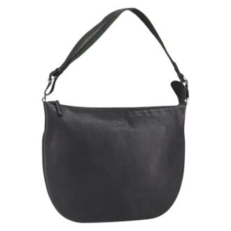 Gucci Sac bandouli&egrave;re en toile Pre-owned - Femme - Pre-owned - Noir - Taille: ONE Size