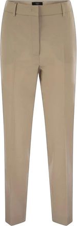 Max Mara Femme, Pantalons, Beige, Taille: 34 FR Pantalon Coupe Cigarette