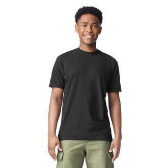 Comfort Colors Herren Schweres Kurzärmeliges, Stil G1717/G1745 T-Shirt, Schwarz (1 Stück), Mittel