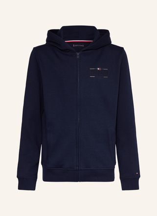 Tommy Hilfiger Sweatjacke blau