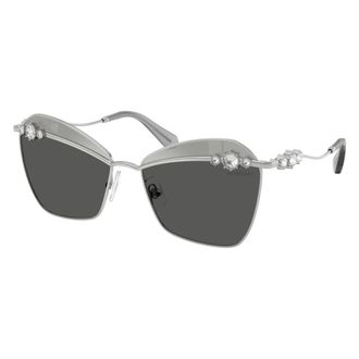 Swarovski Sk7040 Sonnenbrillen - - Accessories - Damen - Grau - 57 MM