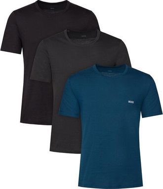 HUGO BOSS T-Shirt-Set 50532468 Dunkelblau Regular Fit