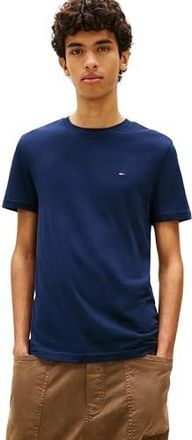 Tommy Jeans TJM Xslim 2pack Jersey Tee Ext Dm0dm20687 T-Shirt S/S, Multi (Dark Night Navy/Blue Twilight), XXL Homme