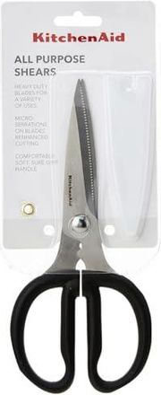 KitchenAid Cheese Grater 2-Sided Etched Stainless Steel Grater with Fine Grating Holes - Almond Cream