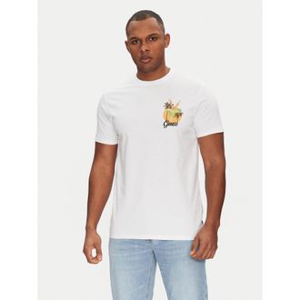 Guess T-Shirt M5GI58 KBW41 Wei&szlig; Regular Fit
