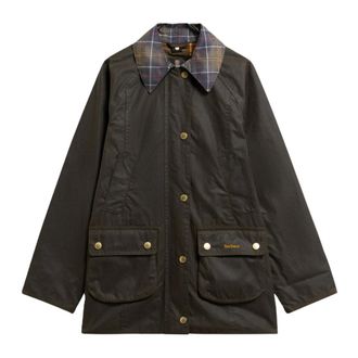 Barbour Modern Beadnell Wachsjacke - - Jackets - Damen - Gr&uuml;n - S