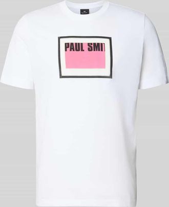 Paul Smith T-Shirt mit Label-Print
