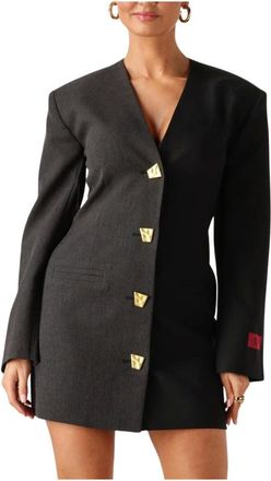 Refined Department Refined Department, Damen, Jacken, Schwarzk, LGr&ouml;&szlig;e