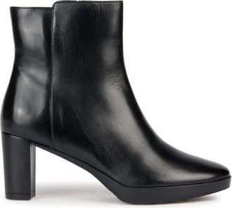 Geox Stiefeletten D Walk Pleasure 60 D36TEC 00043 C9999 Schwarz