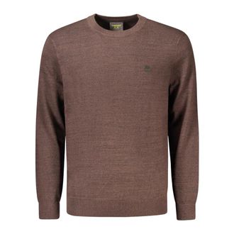 Timberland Pullover mit Rundhalsausschnitt - - Knitwear - Herren - Braun - M