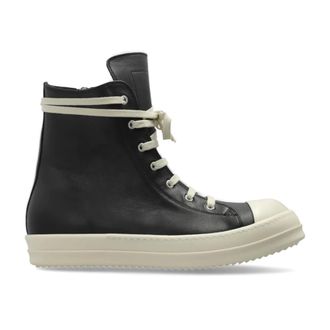 Rick Owens Baskets - Homme - Chaussures - Noir - Taille: 40 EU