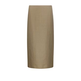 Max Mara Femme, Jupes, Brun, Taille: 34 FR Veranda Skirt