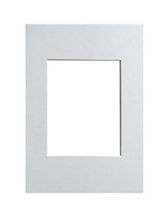 Walther Design Passepartouts polarweiss für Rahmenformat: 20 x 30 cm, Bildformat: 13 x 18 cm Passepartouts PA030S