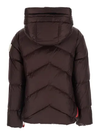 Afterlabel Helsinski Puffer Jacket - Brown