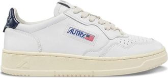 Autry Homme, Chaussures, Blanc, Taille: 45 EU Medalist Low