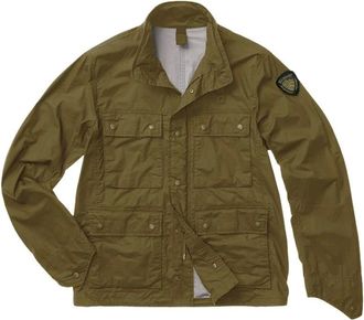 Blauer Homme, Vestes, Vert, Taille: XL La Leman Pocket Jacket