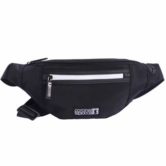 Coronel Tapiocca Coronel Tapioca - Bauchtasche Herren - G&uuml;rteltasche Herren - Bauchtaschen - Fanny Pack - Bauch Tasche - G&uuml;rteltasche H&uuml;fttasche Sport - f&uuml;r Outdoor Re