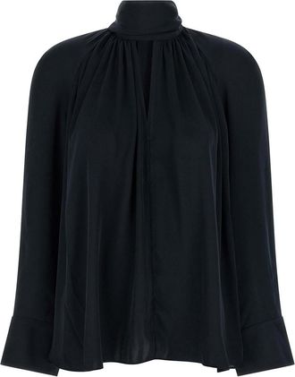 Rotate Blouse - Bleu