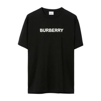 Burberry Homme, Tops, Noir, Taille: L T-Chemises