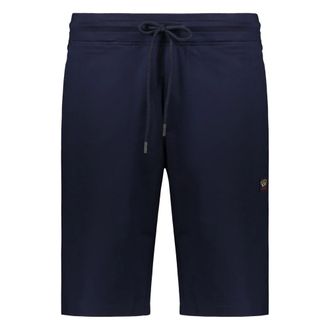 Paul & Shark Homme, Shorts, Bleu, Taille: M Pantalons