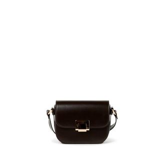 Saison 1865 Sac bandouli&egrave;re en cuir