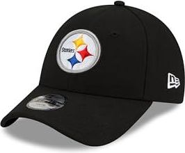 New Era Pittsburgh Steelers NFL The League Noir 9Forty Casquette Ajustable pour Enfants
