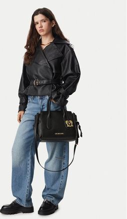 Love Moschino Handtasche JC4055PP1PLL0000 Schwarz