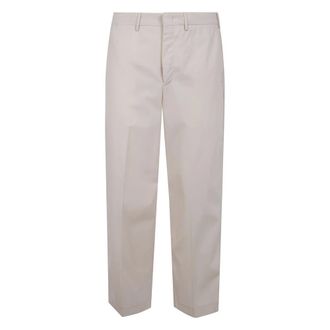 PT01 Pt01, Homme, Pantalons, Beige, Taille: S Pantalon Dandy Coupe Classique