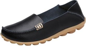 Generic Chaussures de sport 38 Chaussures à lacets respirantes pour femmes à la mode Sandales, Noir, 36 EU