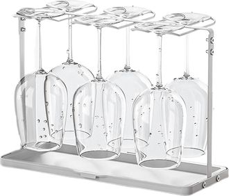 Generic Weinglas-Organizer, Weinglashalter, Trocknungsregal, Weinglas-Organizer, freistehender Arbeitsplatten-Organizer, Weinglashalter