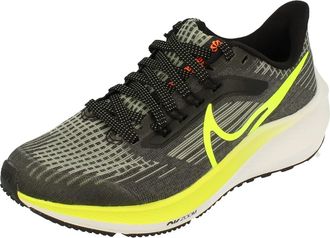 Nike Nike Herren Air Zoom Pegasus 39 Sneaker, Black/Volt-Barely Volt-TOT, 37.5 EU