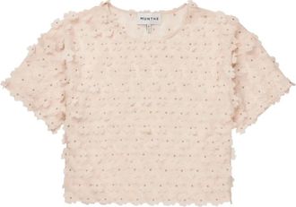 Munthe Femme, Blouses et Chemises, Beige, Taille: 46 FR Blouses