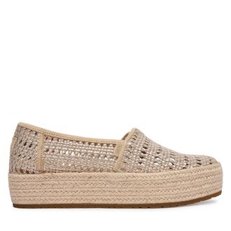 Toms Espadrilles Toms Valencia 10021921 Goldfarben
