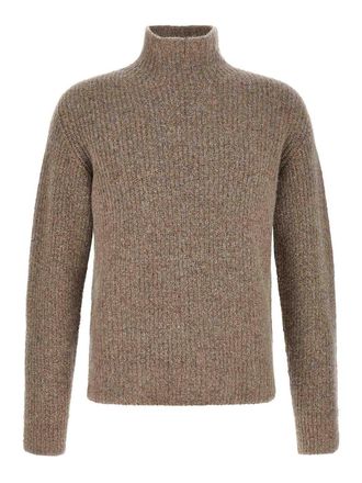 Roberto Collina Rundhalspullover - Beige