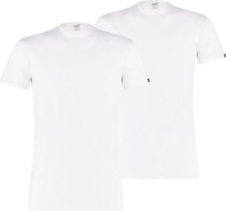 Puma Basic Herren Crew Neck T-Shirt 2er-Pack