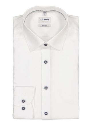Olymp Herren Hemd wei&szlig;