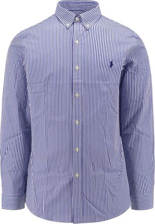 Polo Ralph Lauren Homme, Chemises, Multicolore, Taille: 2XL Chemise ray&eacute;e en coton stretch