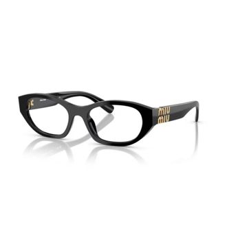 Miu Miu unisex, Accessories, Schwarzk, 51 MMGr&ouml;&szlig;e