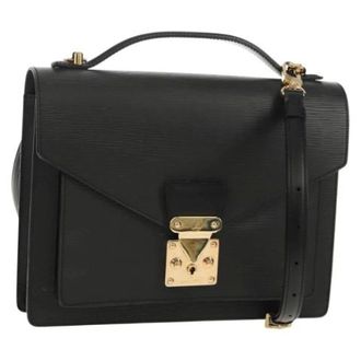 Louis Vuitton Sac &agrave; main vintage Pre-owned - Femme - Pre-owned - Noir - Taille: ONE Size