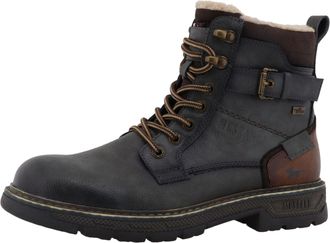 Mustang Jeans Herren Stiefelette warm mit Zierschnalle 15M0161005, Gr&ouml;&szlig;e:43 EU, Farbe:Grau