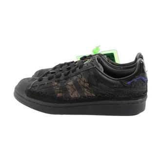 adidas Youth Campus Sneakers Schwarz Paris Stil - - Sport - Herren - Schwarzk - 40 2/3 EU