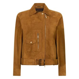 Moorer Synthetische Lederjacke - - Jackets - Damen - Braun - XL