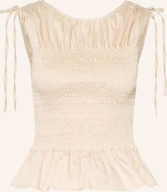 Comma Comma Blusentop beige
