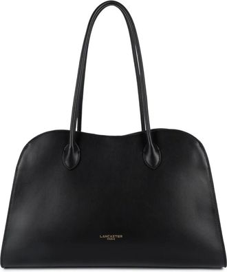 Lancaster Femme, Sacs, Noir, Taille: ONE Size Donna Hopper Large Zip Tote