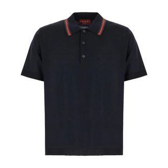 Gucci Herren, Oberteile, Blau, XLGr&ouml;&szlig;e
