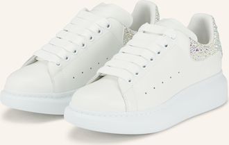 Alexander McQueen Mcqueen Sneaker weiss
