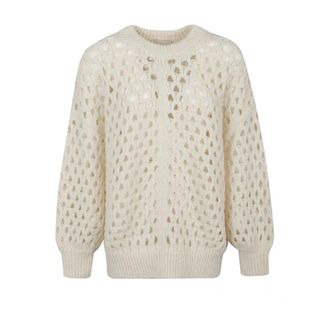 Isabel Marant Tane Sweater - - Knitwear - Damen - Beige - XS