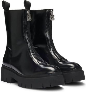 HUGO BOSS Kris_ZipBootie_BRPU