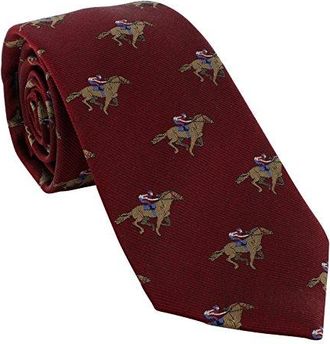 Michelsons Cravate - Homme - rouge - Taille Unique