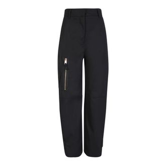 Blanca Vita Schwarze Cargo Hose Damen Stil - - Trousers - Damen - Schwarzk - XS
